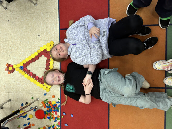 Woodward Elementary students celebrate milestone date | News, Sports, Jobs - The Express